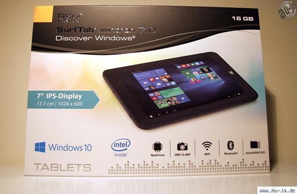 Au-Ja! - Der 50-Euro-PC - TrekStor SurfTab wintron 7.0 v2 - 9/9